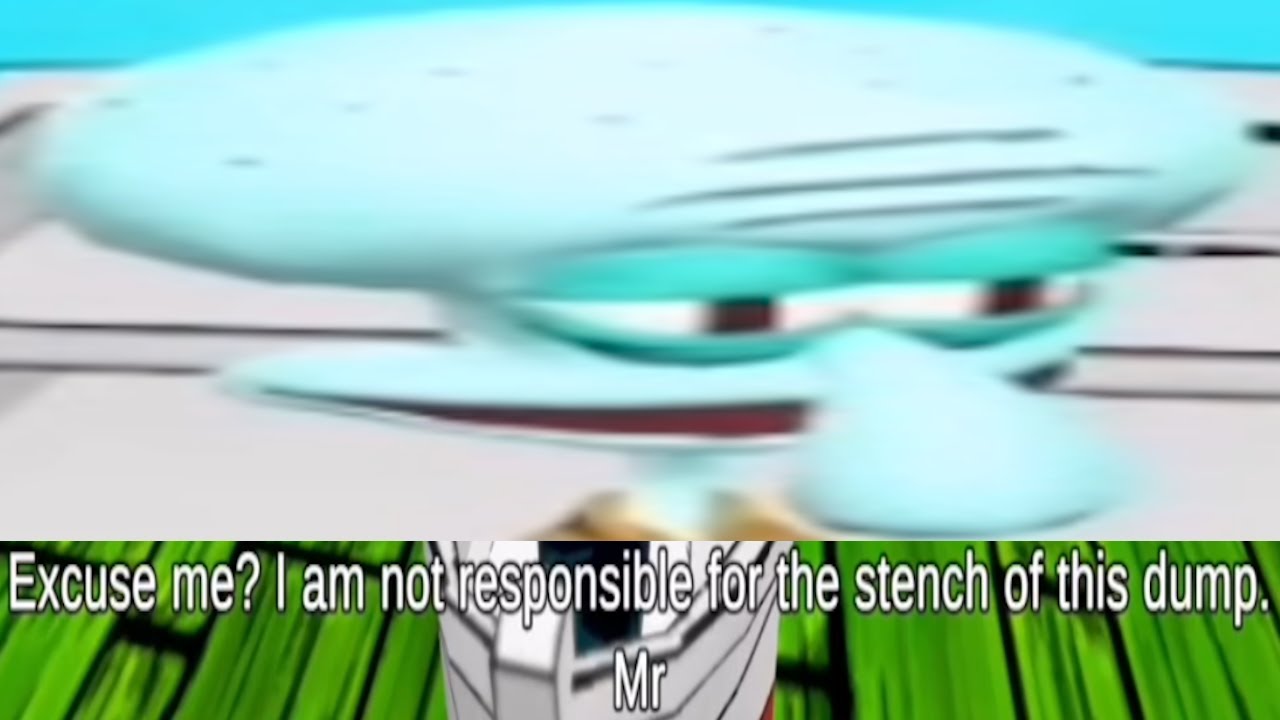 Loudward's Balls Stink! (AI Sponge Rehydrated Clip) - YouTube