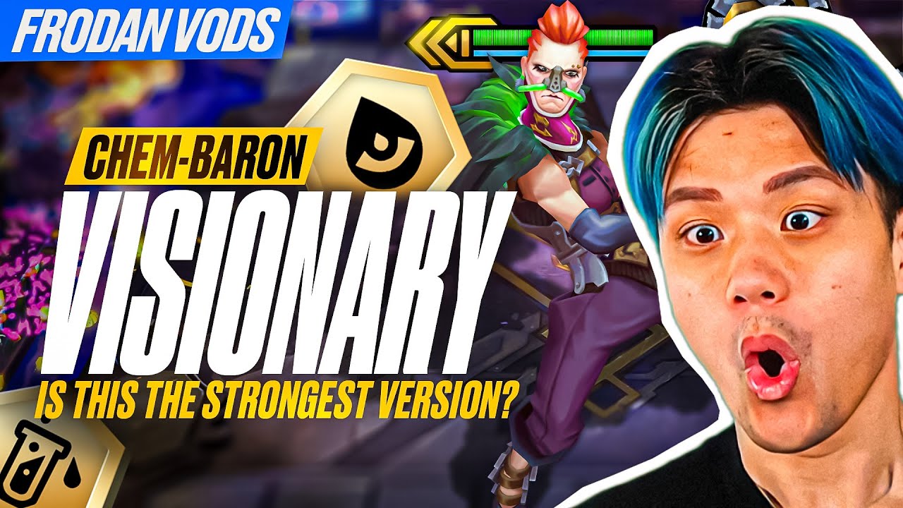 Chem-Baron Visionary? Is It Now the STRONGEST Version? | Frodan Set 13 ...