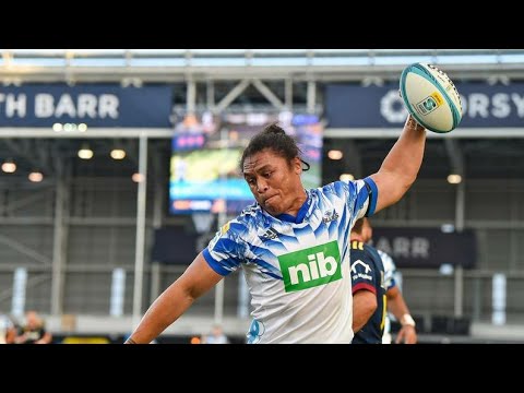 Mark Telea masterclass leads Blues to victory over Highlanders - YouTube