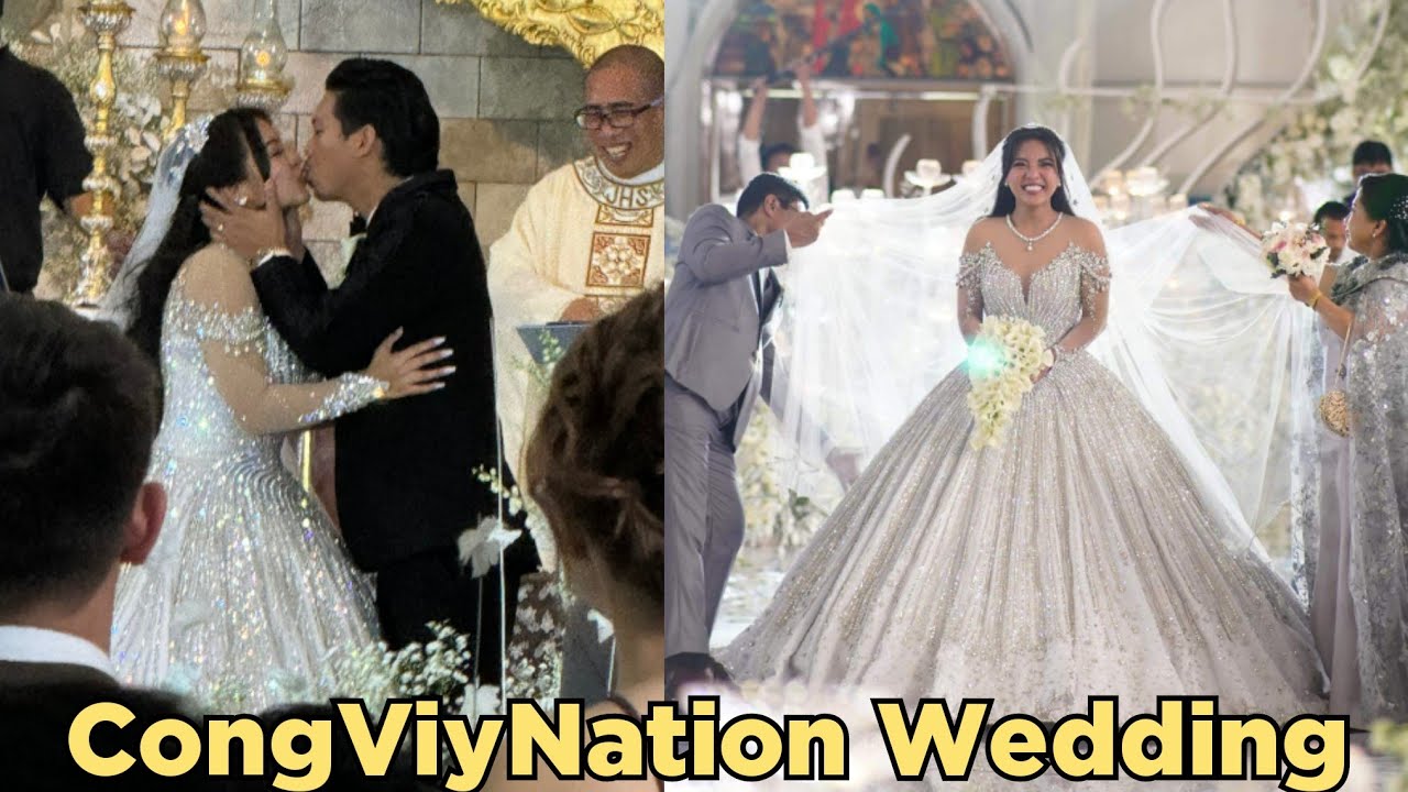 The Wedding of Cong Tv & Viy Cortez #PerfectCongViyNation - YouTube