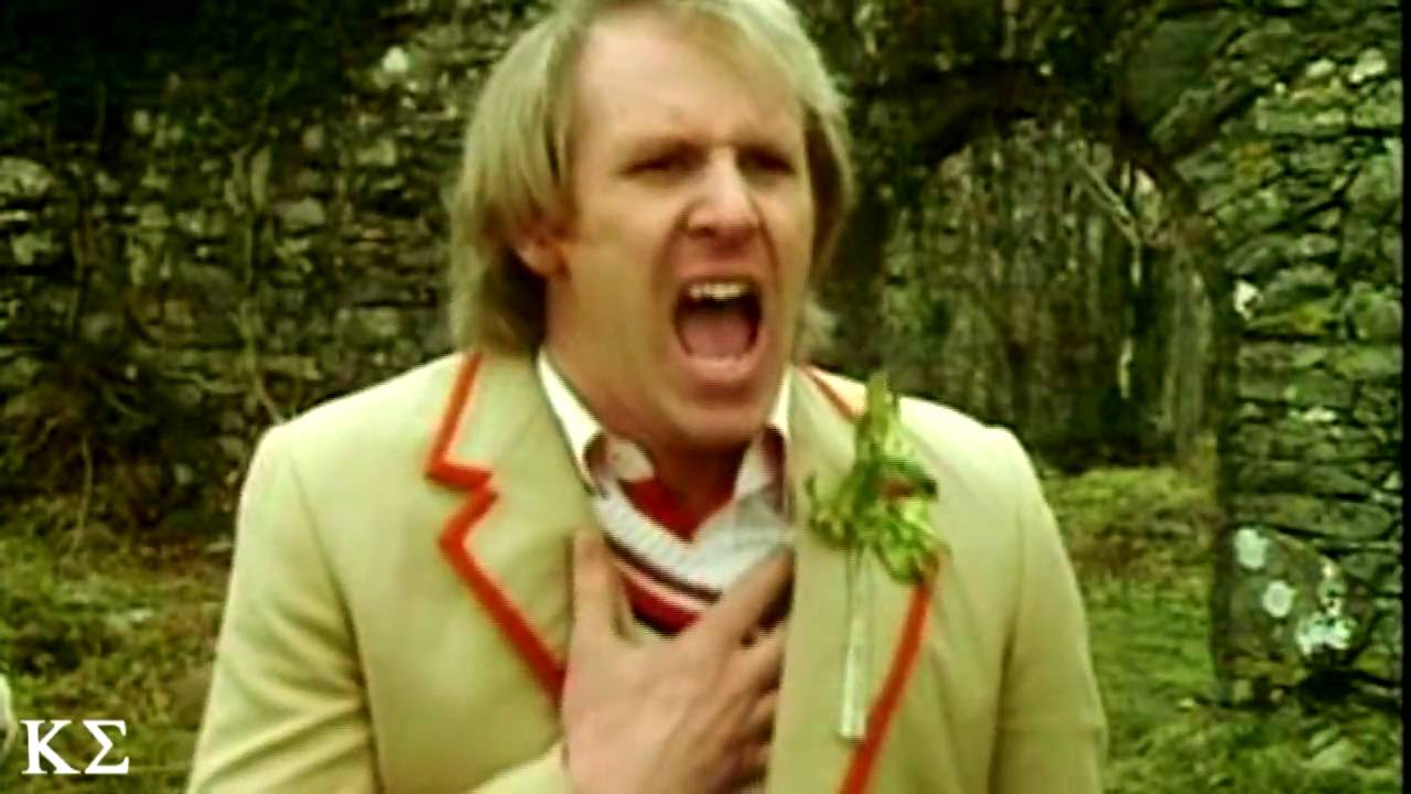 Fifth Doctor Celery Quote