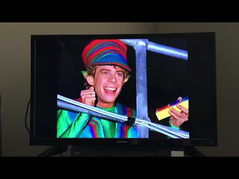 Closing To Barney’s Colourful World Live! 2004 VHS