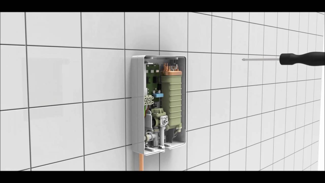 Bristan Joy Electric Showers - YouTube