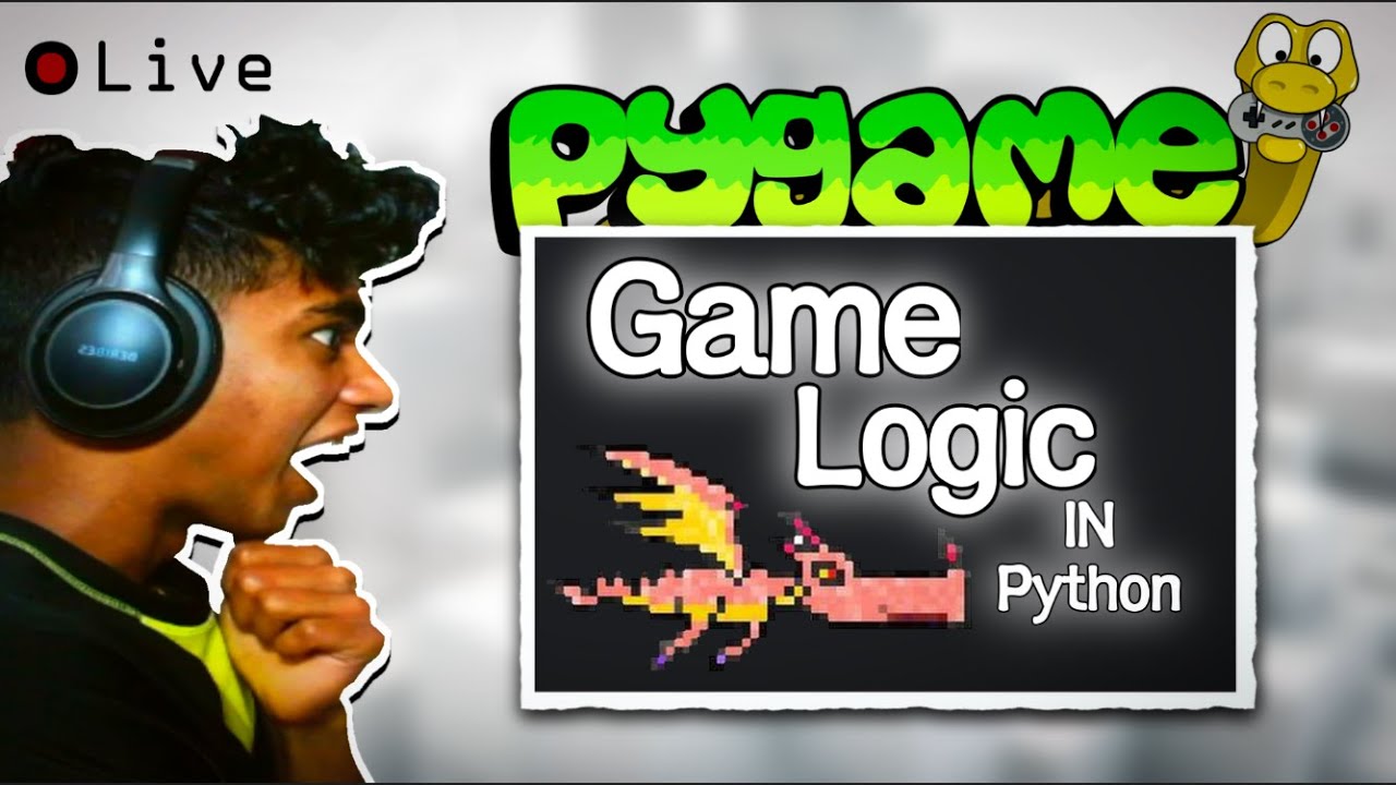 LET'S MASTER 'Game Logic' in Python | 100 Days of Python (Day 86/100) - YouTube