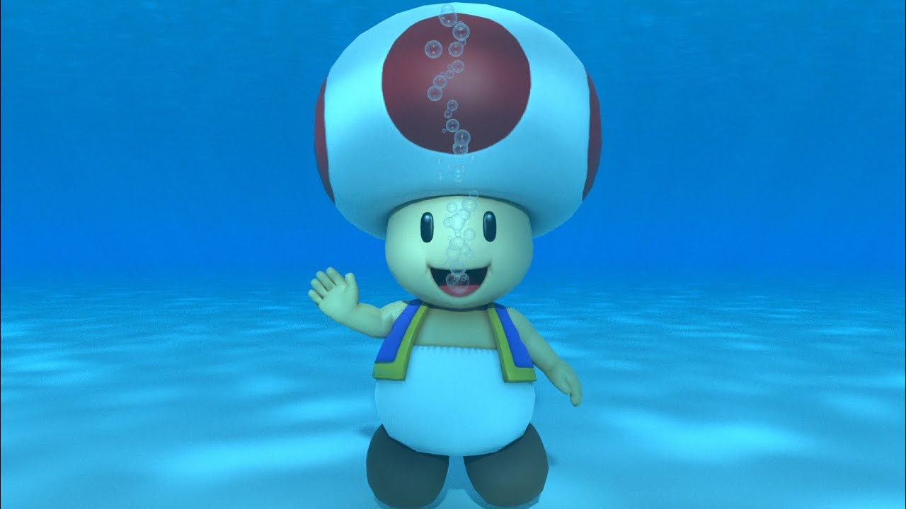 Toad Singing My Heart Will Go On. - YouTube