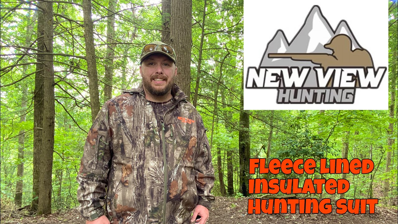New View Hunting - fleece lined hunting suit - unboxing and review ...