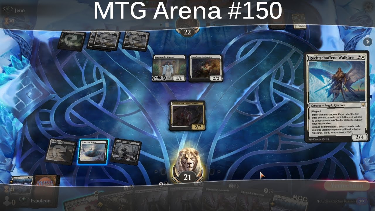 MTG Arena #150 | Automatisch Passen funktioniert nicht - YouTube