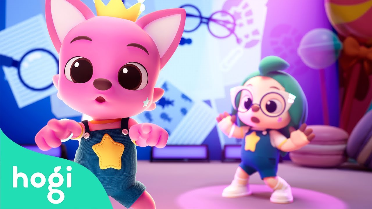 Who Took the Gingerbread?｜Pinkfong Sing-Along Movie 3: Catch the ...