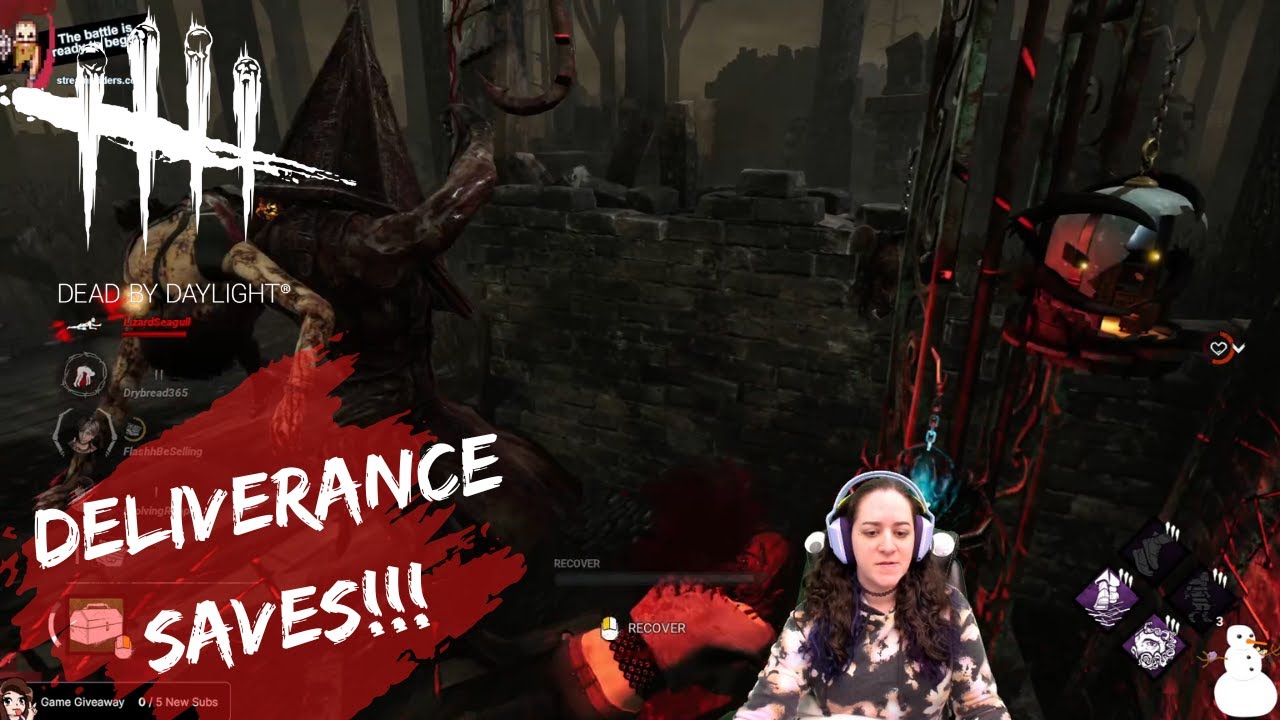 Deliverance Saves Lives | Dead By Daylight Survivor Gameplay - YouTube
