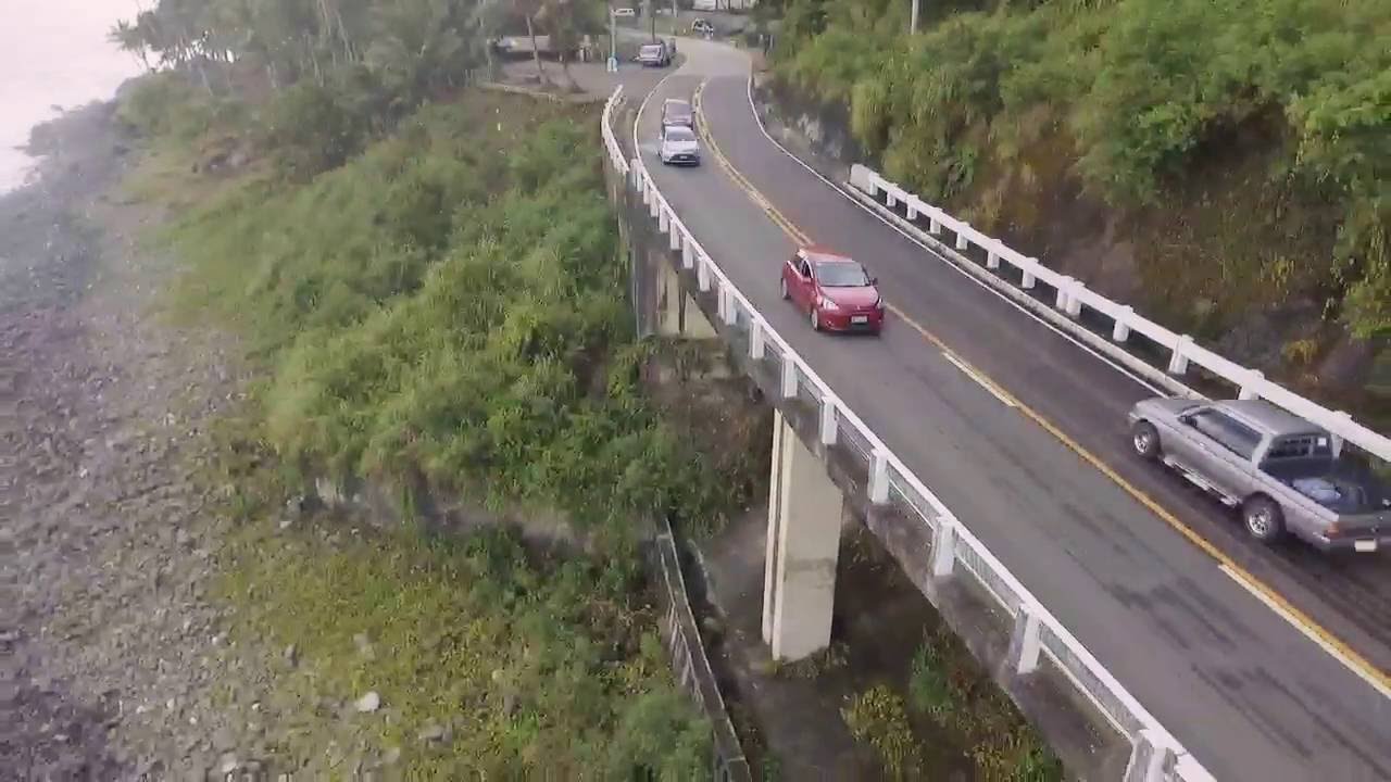 Patapat bridge. Ilocos norte - YouTube