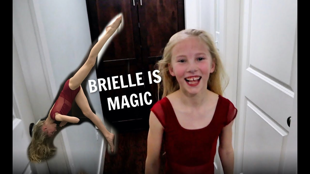 BRIELLE IS MAGIC!! CRAZY MIND & BODY ILLUSIONS - YouTube