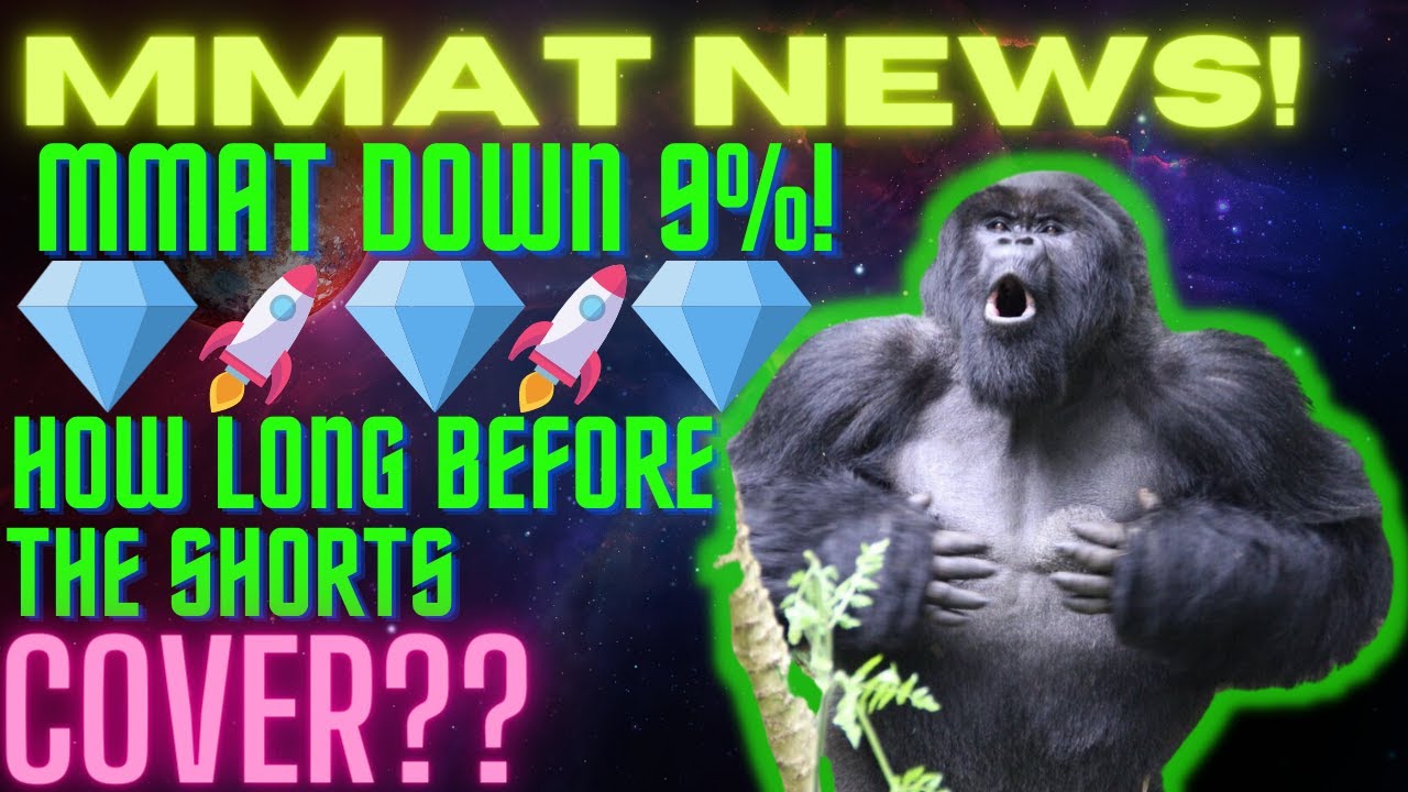 MMAT TRCH NEWS MMAT TRCH DOWN 9 HOW LONG BEFORE MMAT SHORTS mmat-trch-news-mmat-trch-down-9-how-long-before-mmat-shorts