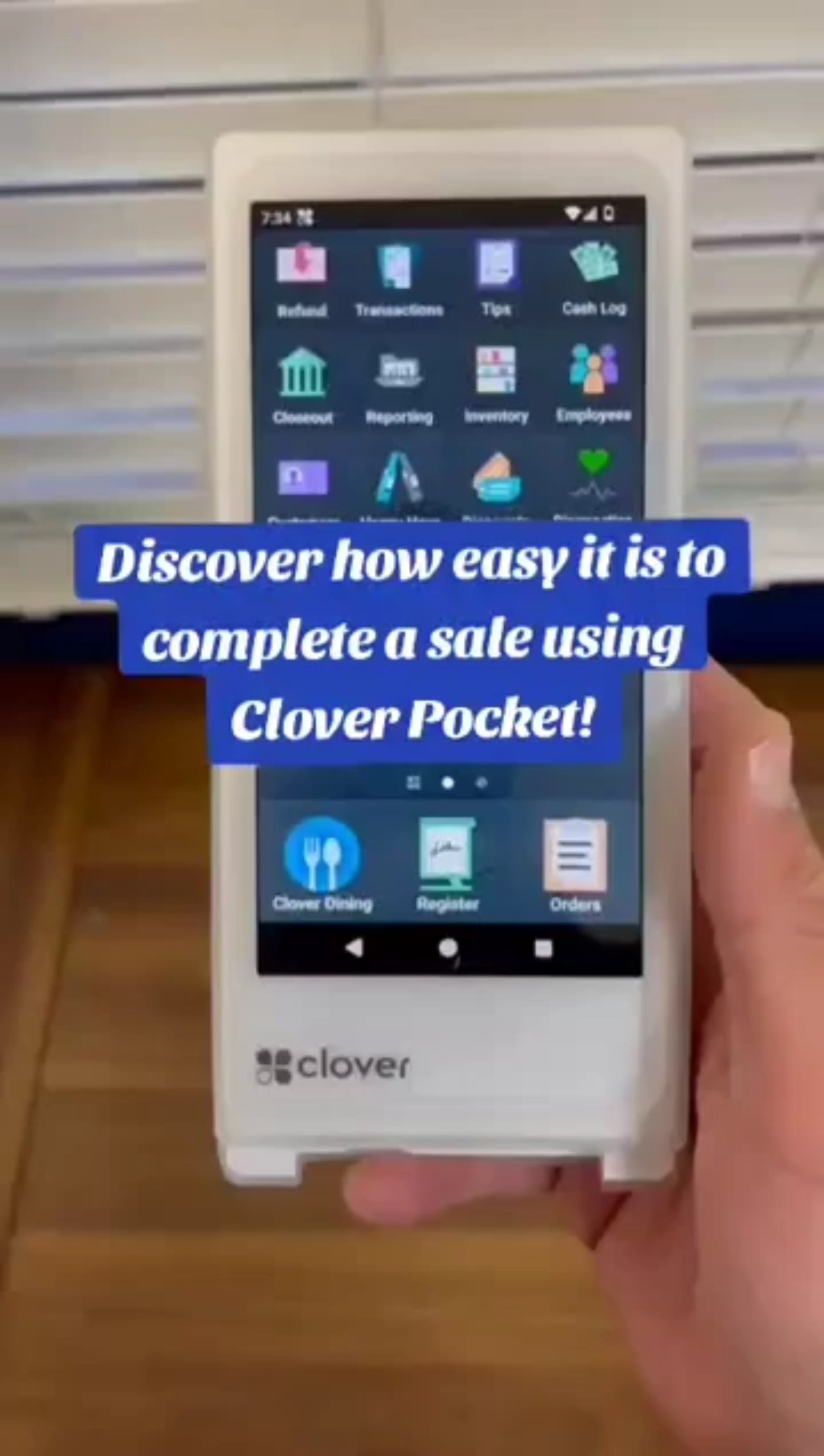 How to Make a Sale with Clover Pocket – A Step-by-Step Guide! | Clover ...