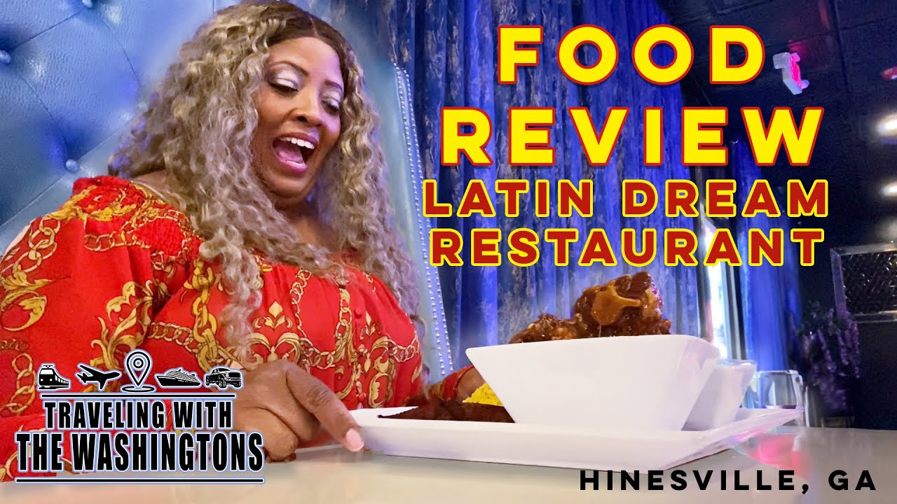 Food Review | Latin Dream Restaurant | Hinesville, GA - YouTube