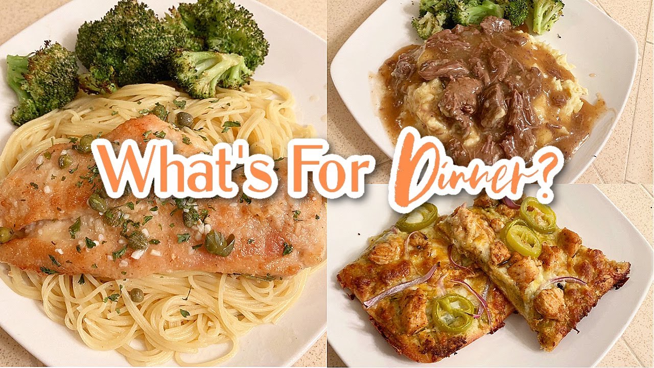What's For Dinner? | Realistic & Easy Budget Friendly Family Meal Ideas ...