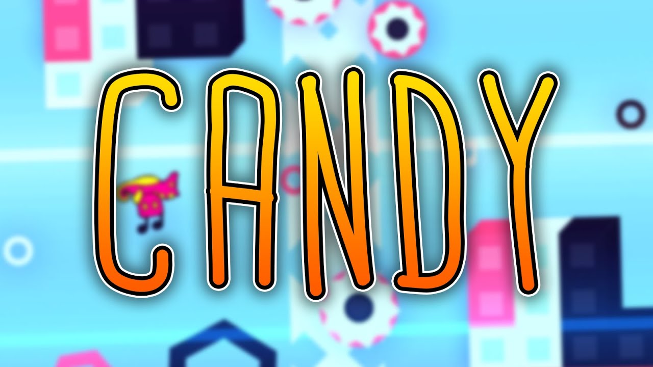 [UPDATE] "Candy" by ausk (me!) | Geometry Dash - YouTube