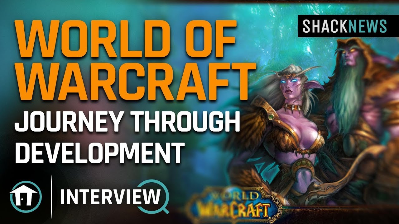World of Warcraft - Journey Through Development - YouTube