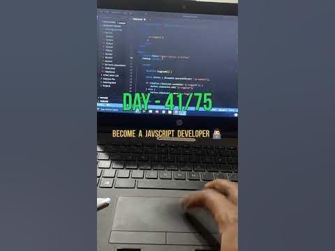 Day 41: #75dayschallenge 🚀💪🏻 #75dayschallenge #challenge #codingdays #scratchcoding #codinglife ...