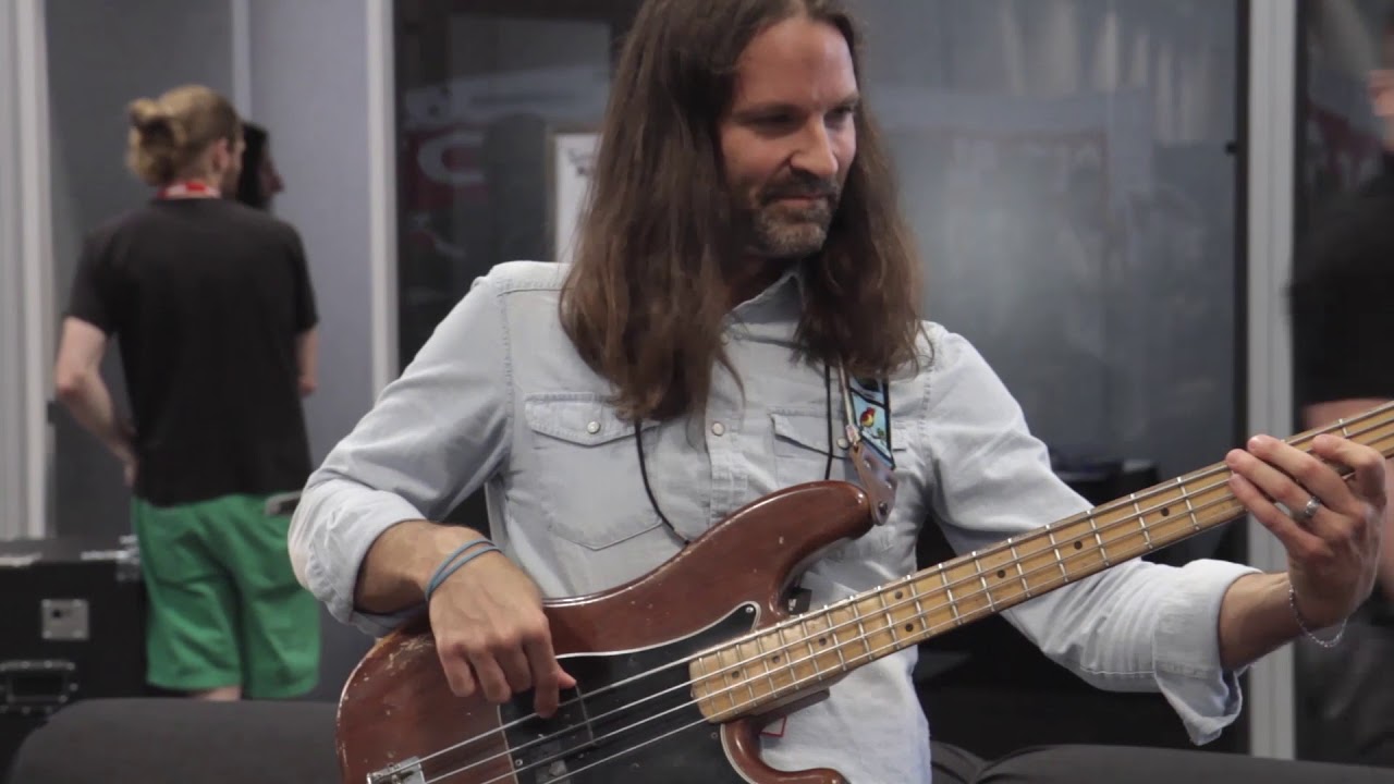 Roy Mitchell-Cárdenas Summer NAMM Demo - YouTube