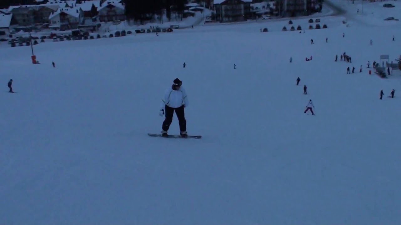 Mel on the Front Slope - Levi Finland - YouTube