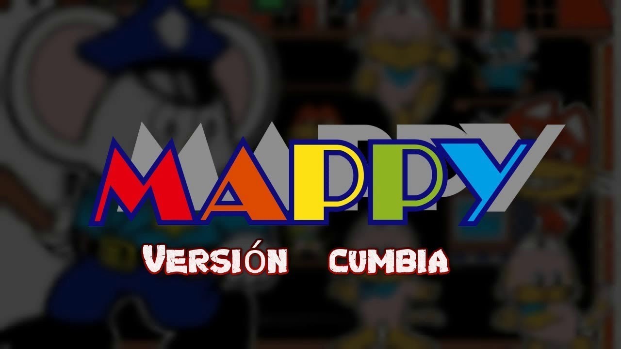 🔥🔥 🎹 🐁 Mappy 🐁 🐈🐈(NES) Music - 🔥🔥 🎹Versión Cumbia - YouTube