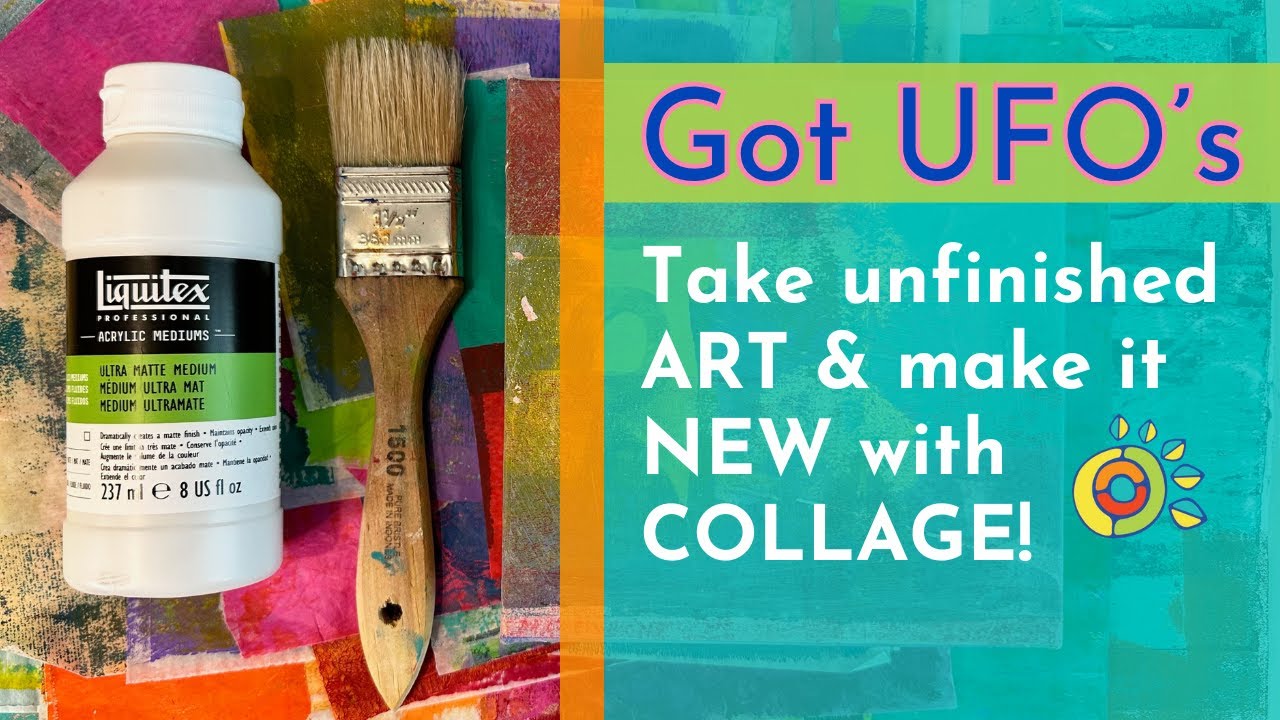 Got UFO’s in your studio? Tackle those UnFinished Objects! - YouTube