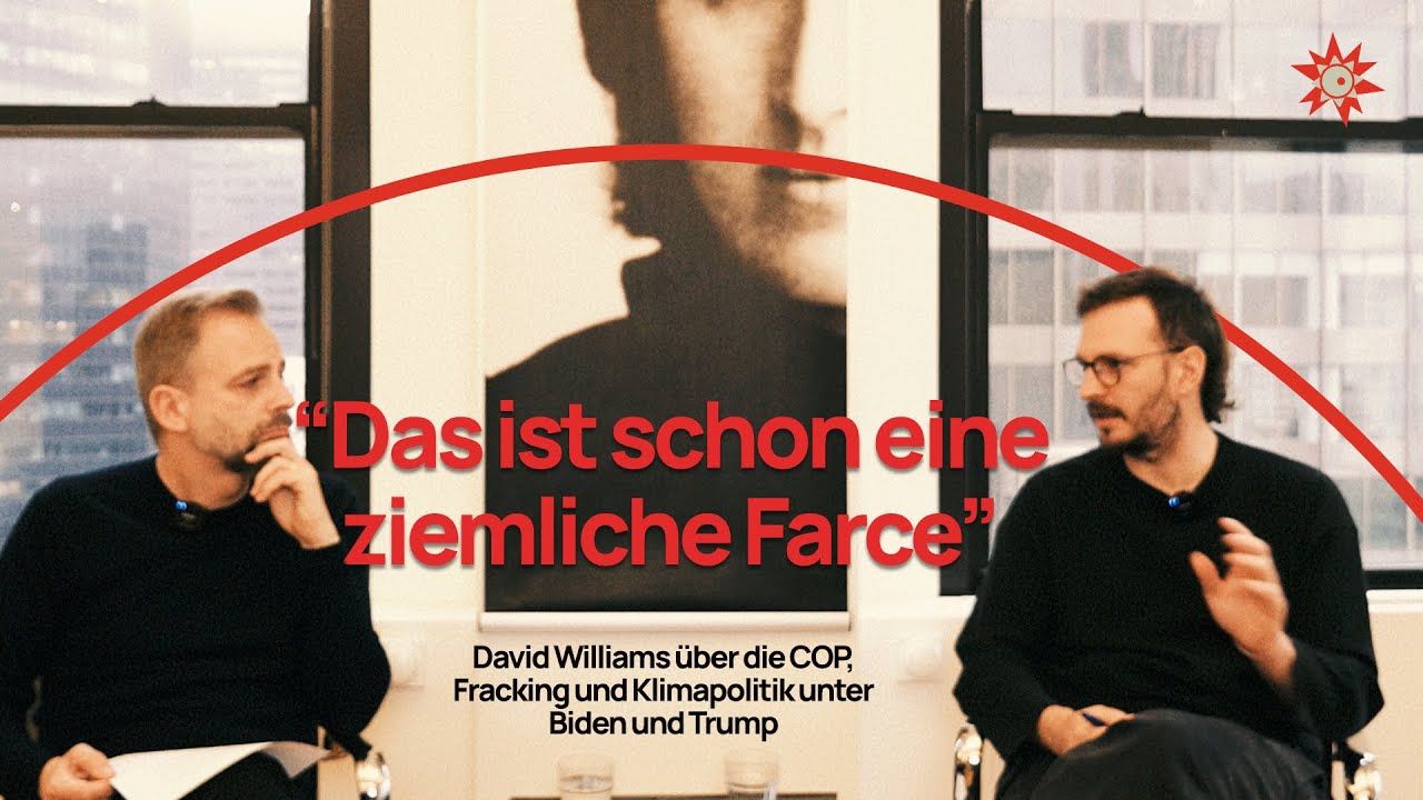 COP29, Bidens Amtszeit und Donald Trumps Klimapolitik mit Dr. David ...