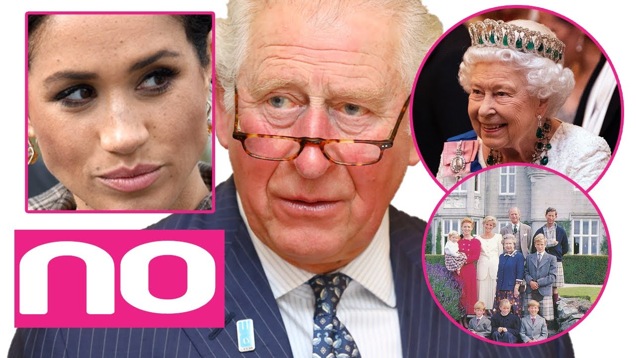 NO MATCH 4 ME! King Deny Change Royal Plan As Meg Try To Steal ...