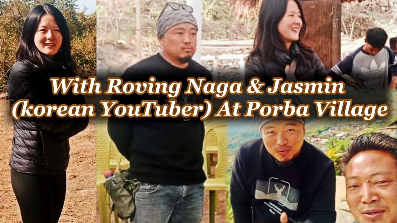 Great to have Roving Naga and Jasmin, Korean YouTuber, visiting Porba ...