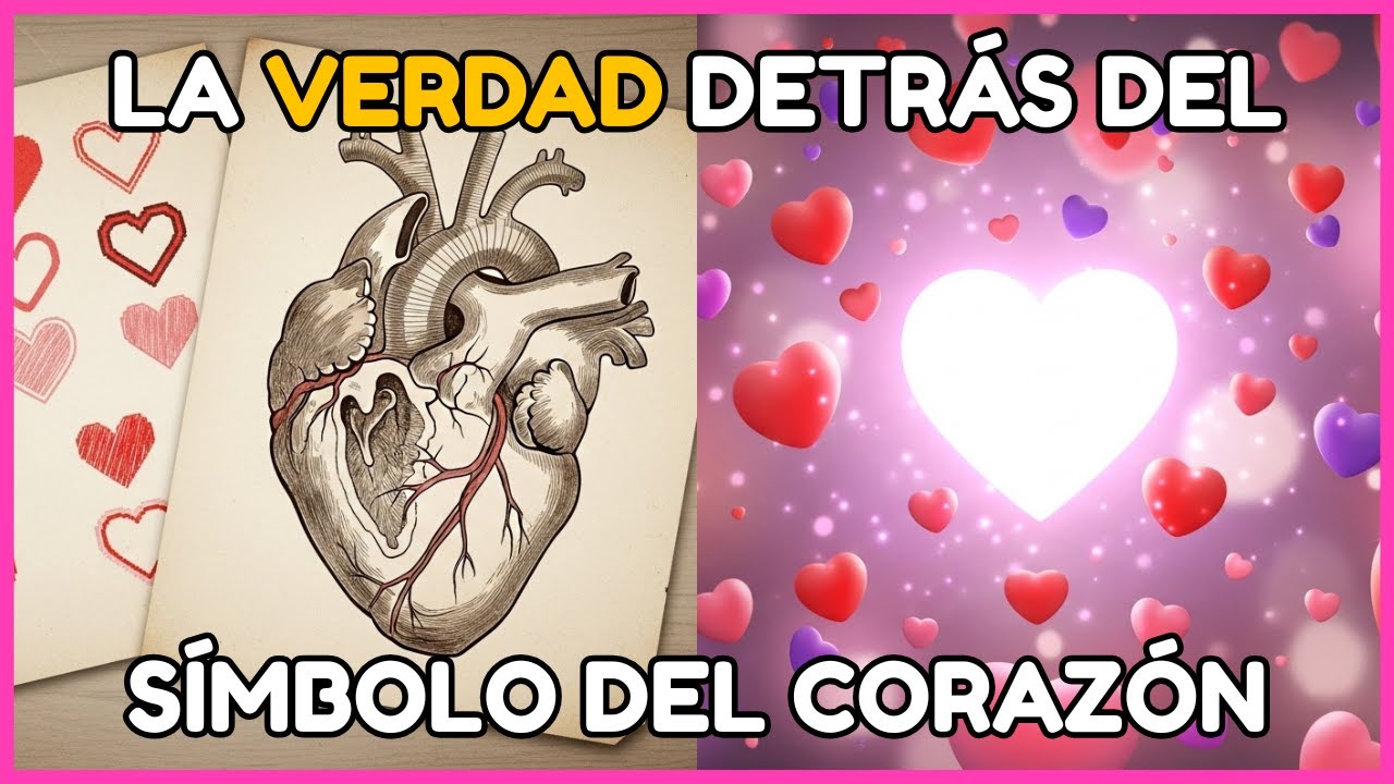 ¿Por Qué Dibujamos el Amor Así? La Historia del Símbolo del CORAZÓN ...