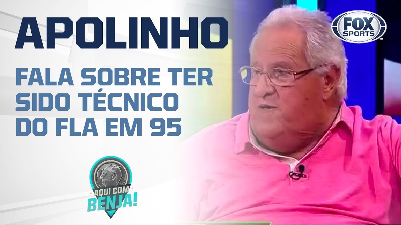 Aqui com Benja! - Washington Rodrigues, o Apolinho - Programa Completo ...