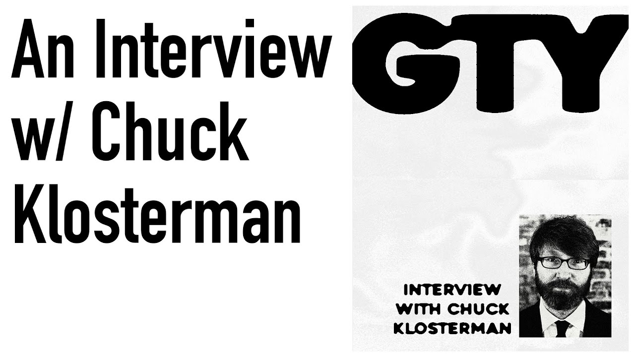 An Interview with Chuck Klosterman - YouTube