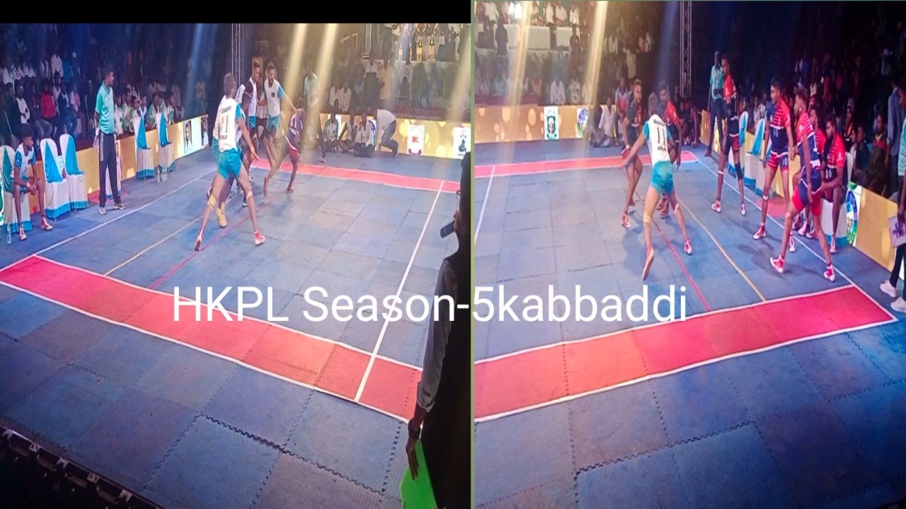 HKPL SEASON LIVE-5 KABBADDI Hullenahalli# viral video - YouTube