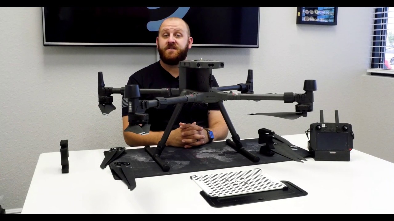 DJI Matrice 300 (M300) Unboxing Video - YouTube