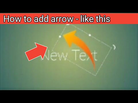 How to add arrow in your YouTube thumbnail - YouTube