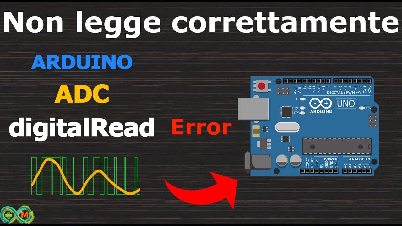 Arduino PIN nascosto AREF a cosa serve - YouTube
