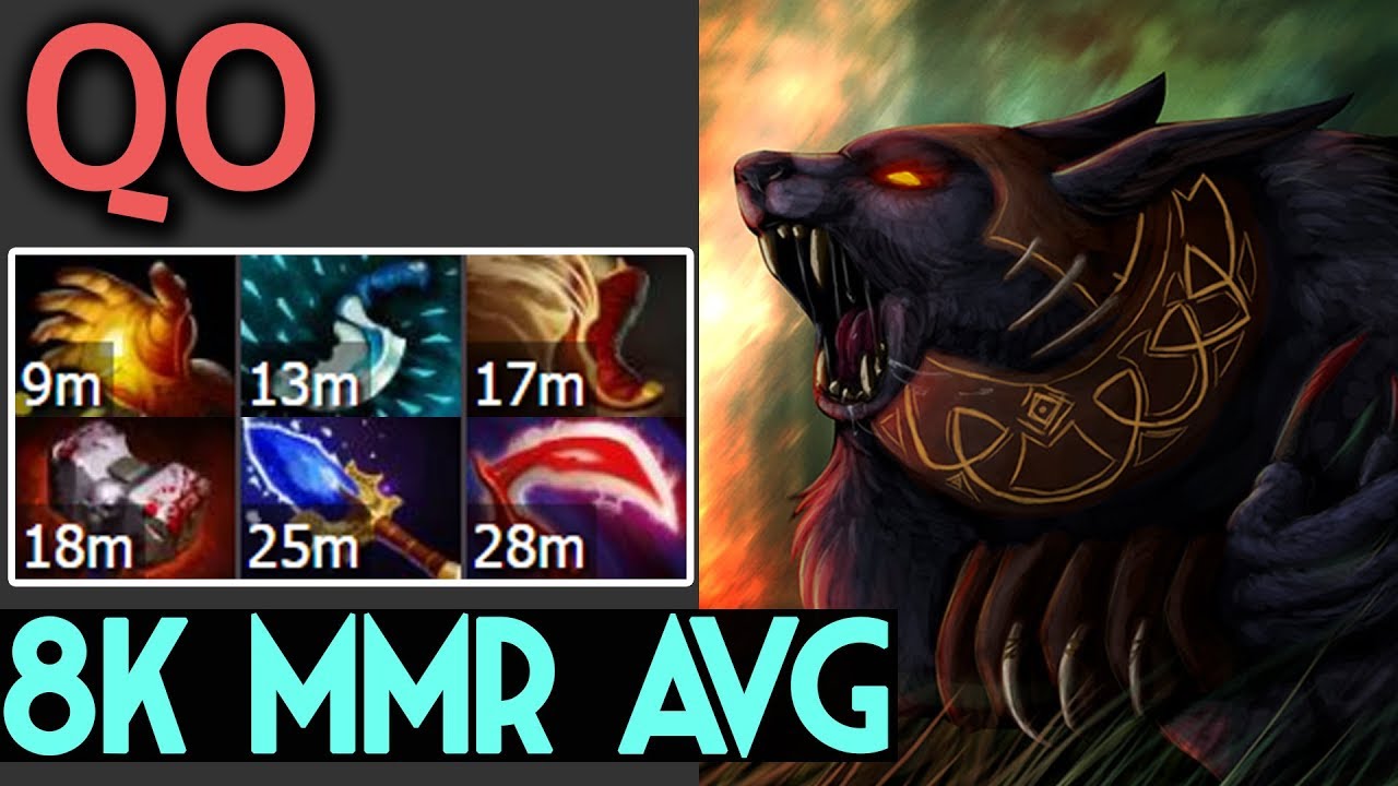 QO Dota 2 [Ursa] 8k MMR Avg Against Stack Ramzes Jerax Ahjit - YouTube
