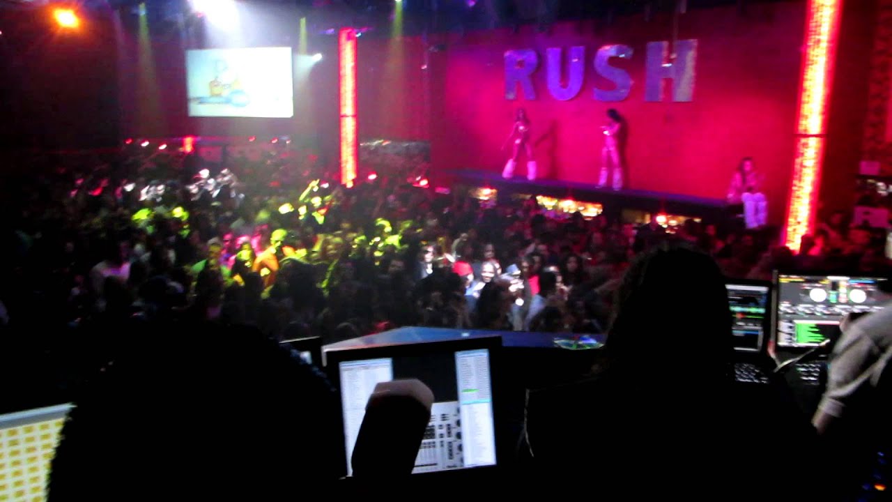 DJ Scream Rockin Club Drink in Houston TX Allstar WKND 2013!!! - YouTube