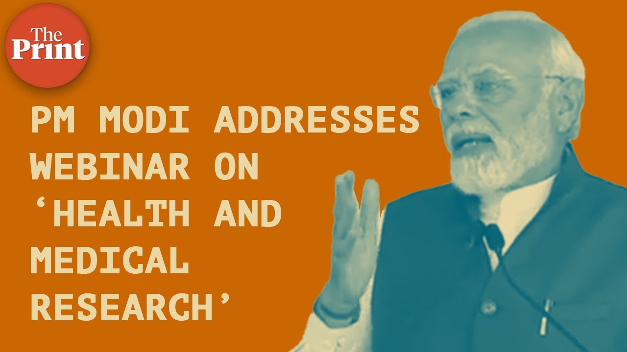 PM Modi addresses post-budget webinar on ‘Health & Medical Research ...
