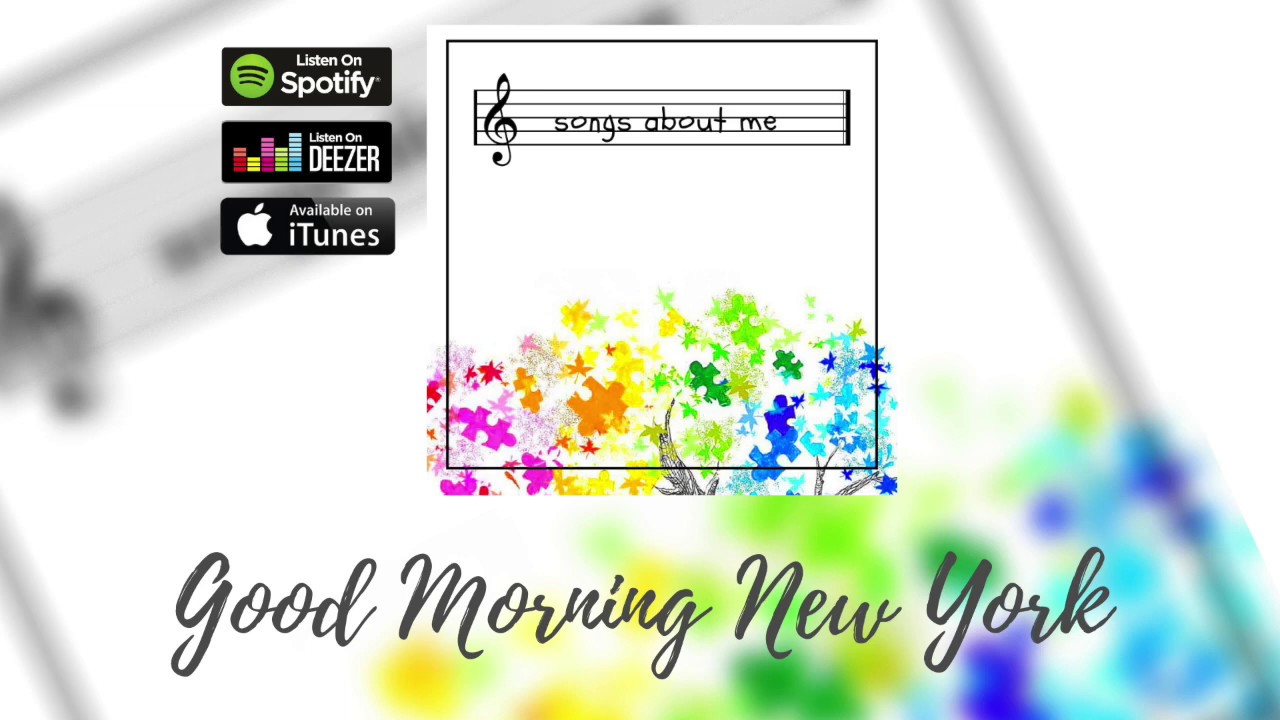 Good Morning New York (Lyric Video) - YouTube
