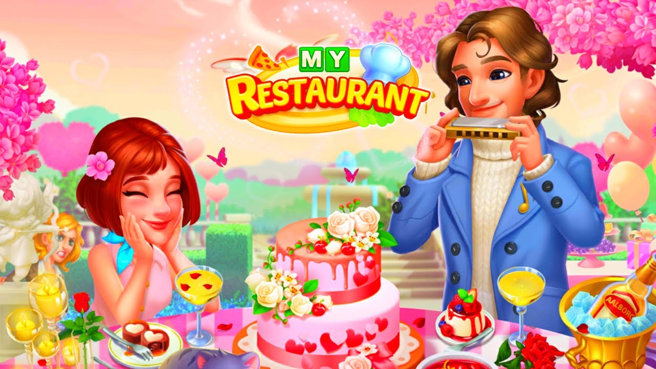 My Restaurant Game / 🍳 Cooking & Home Design 🍔 / Level ( 1 - 15 ...