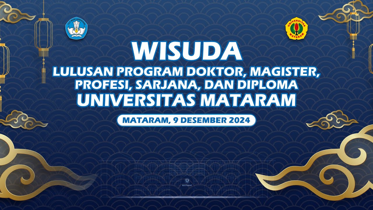 WISUDA LULUSAN PROGRAM DOKTOR, MAGISTER, PROFESI, SARJANA, DAN DIPLOMA ...