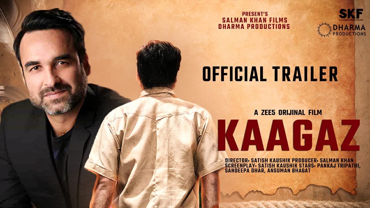 Kaagaz | 52 Interesting Facts | Pankaj Tripathi | Monal Gajjar | Tina ...