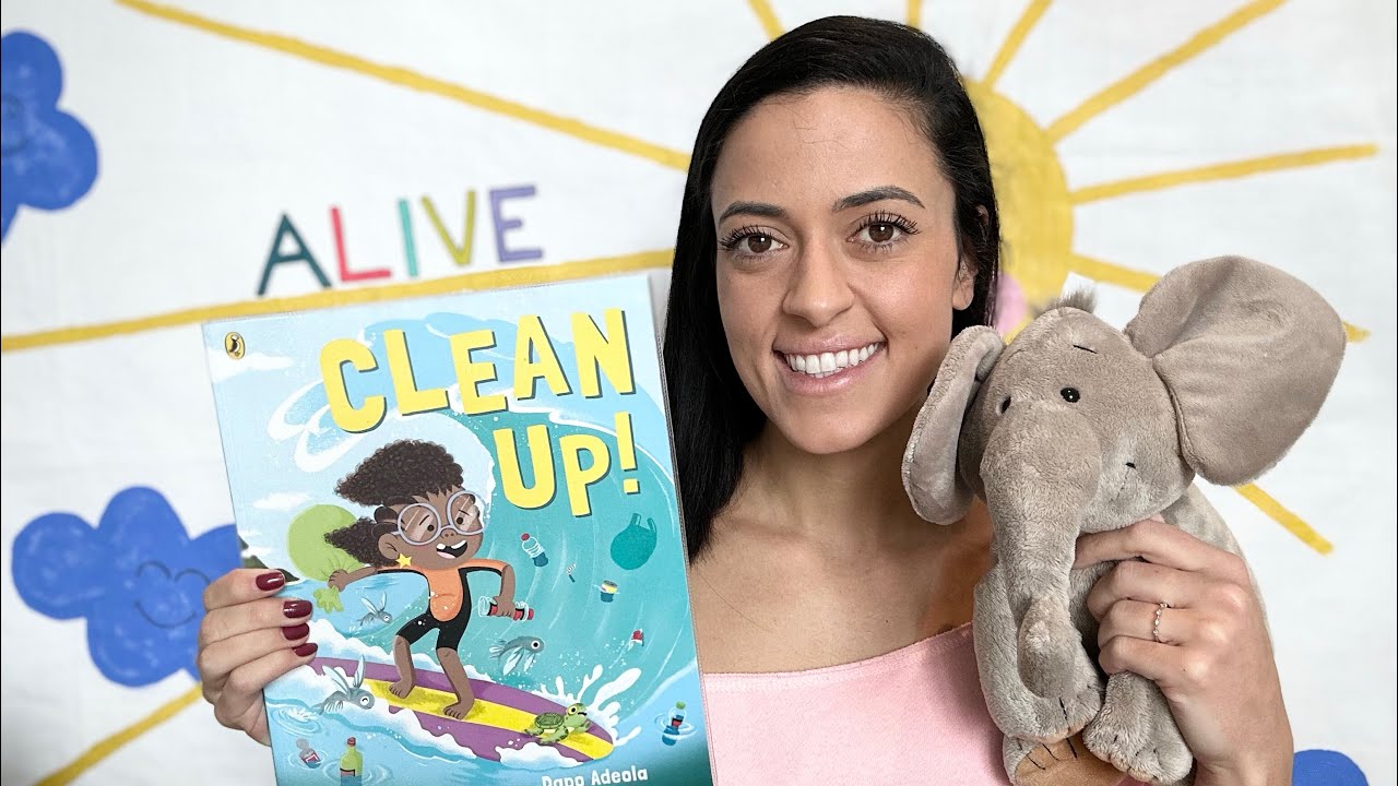 Kids Best Stories: Clean Up! - ALIVE Story Time with Miss Ferreira ...