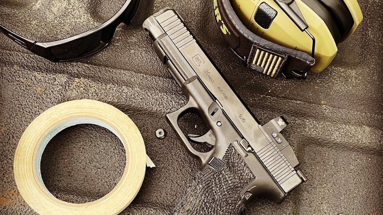 Red Dot Acquisition Exercises - YouTube