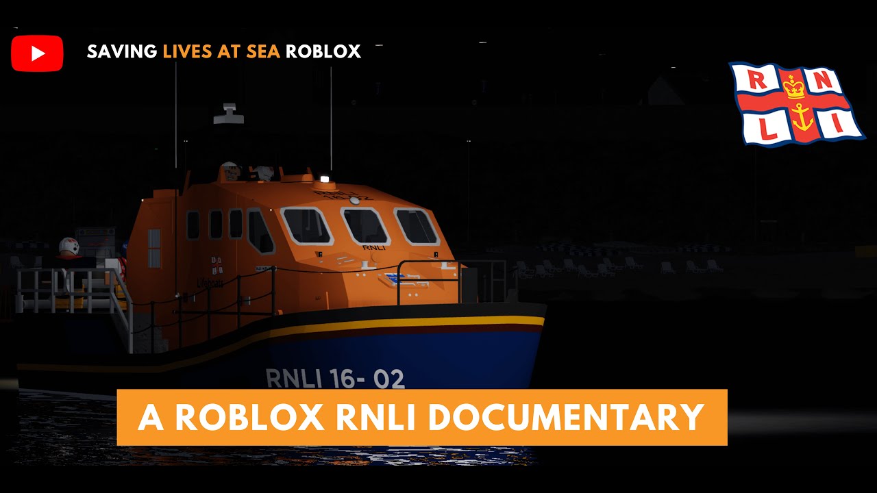 RNLI - A Roblox Documentary, Saving Lives at Sea - YouTube