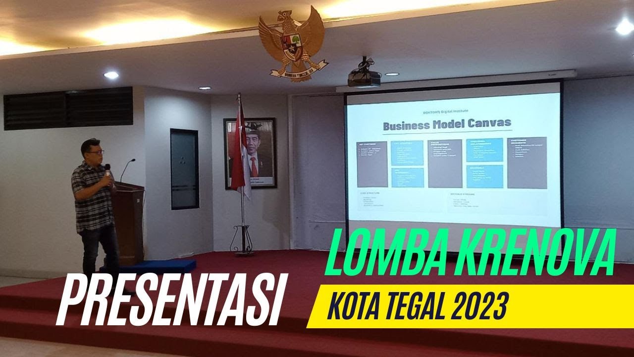 Suasana Presentasi Lomba Krenova Kota Tegal 2023 || DOKTORTJ DIGITAL ...