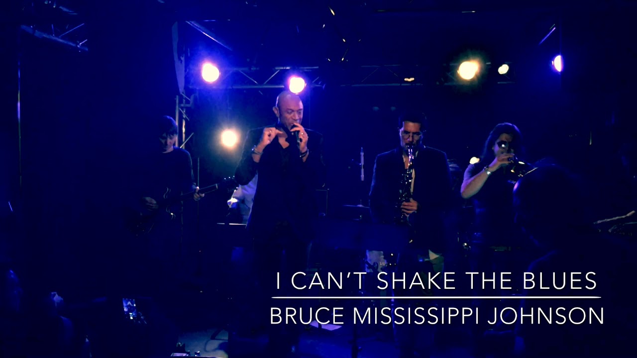 BRUCE MISSISSIPPI JOHNSON - I Can't Shake The Blues @ OGib 13.01.18 ...