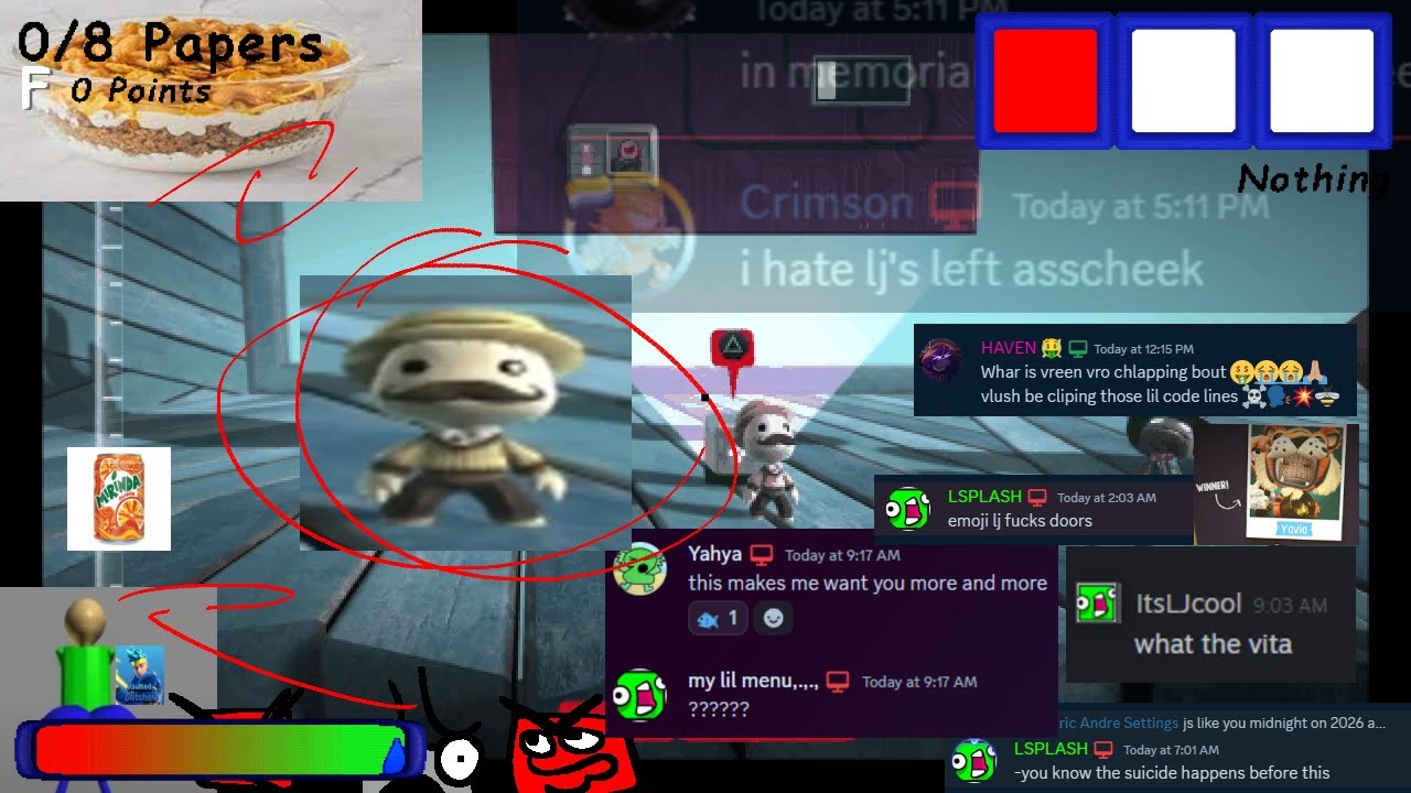 LBP: The Mexican Sackperson | LittleBigPlanet showcase - YouTube