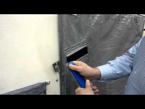 ULD Curtain Strap - YouTube